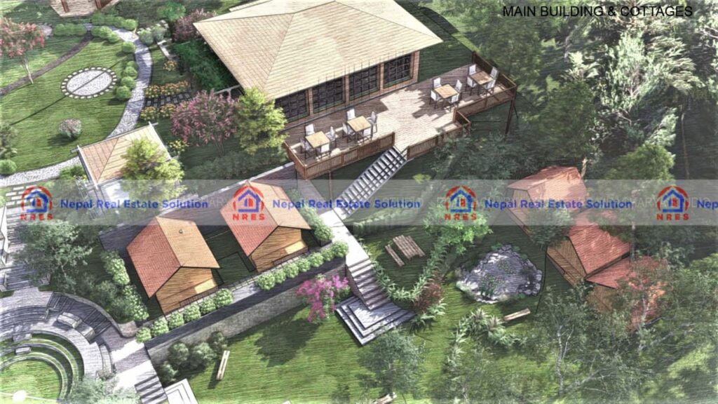 SHIVAPURI ECO VILLAGE RESORT FOR SALE / BUSINESS SHARING