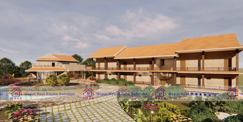 SHIVAPURI ECO VILLAGE RESORT FOR SALE / BUSINESS SHARING