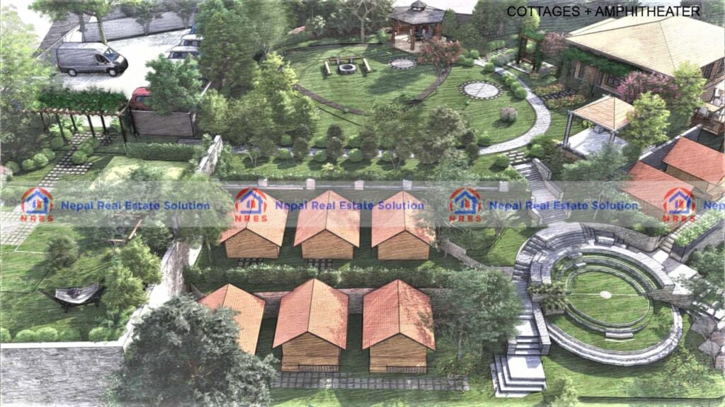 SHIVAPURI ECO VILLAGE RESORT FOR SALE / BUSINESS SHARING