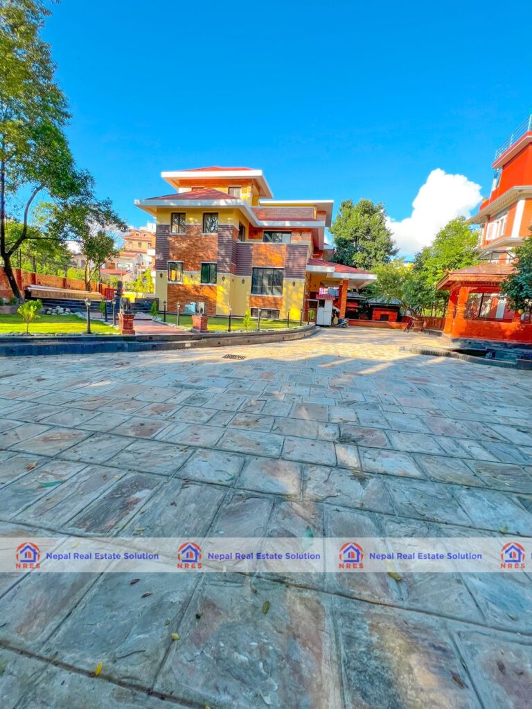 Grand Mansion For Rent In Sanepa, Lalitpur