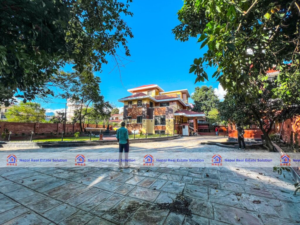 Grand Mansion For Rent In Sanepa, Lalitpur