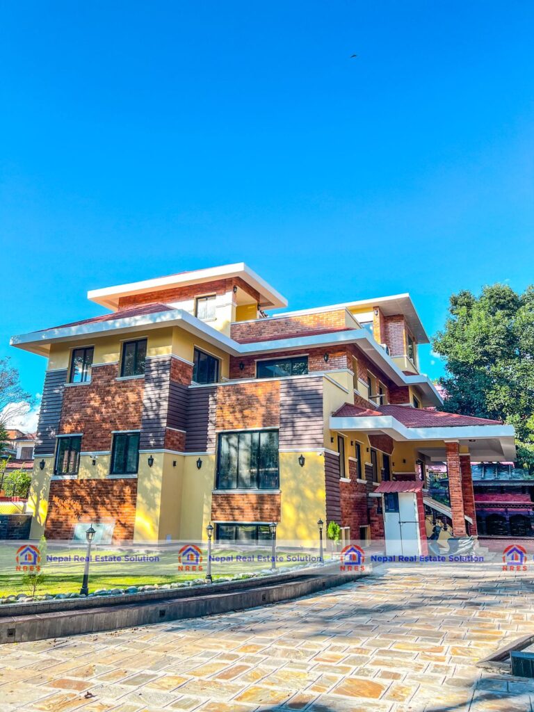 Grand Mansion For Rent In Sanepa, Lalitpur