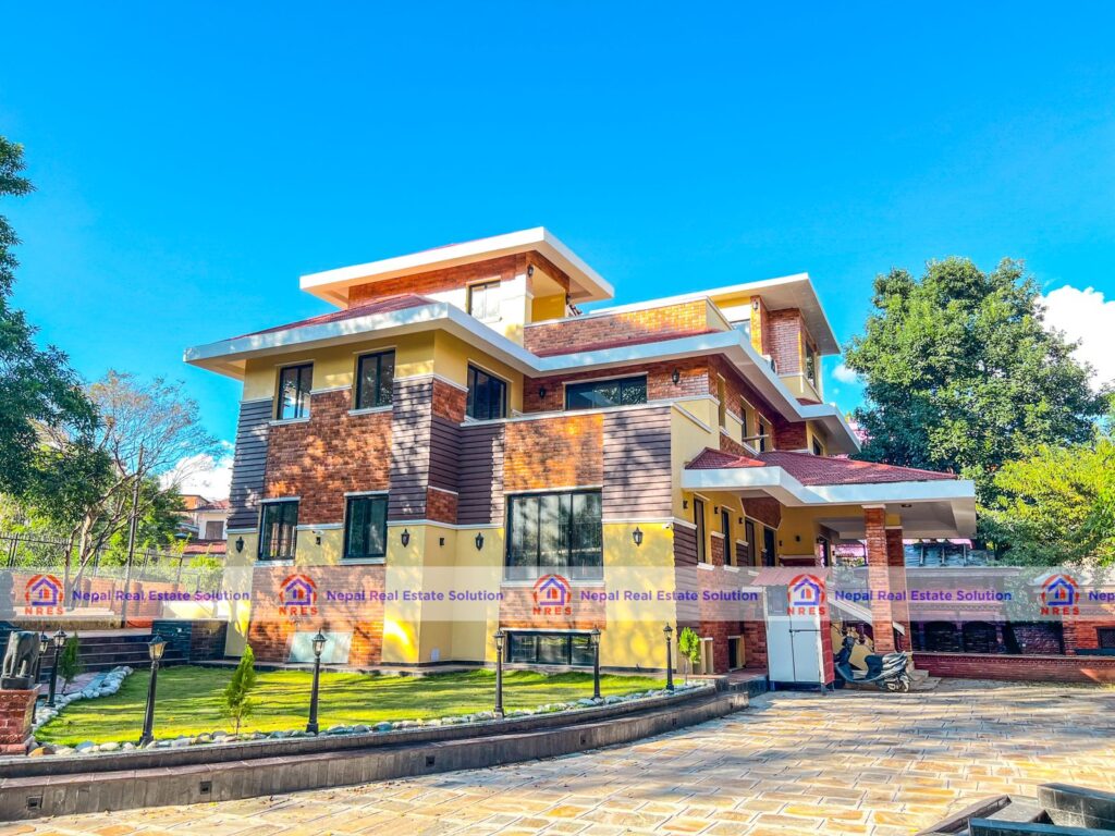 Grand Mansion For Rent In Sanepa, Lalitpur