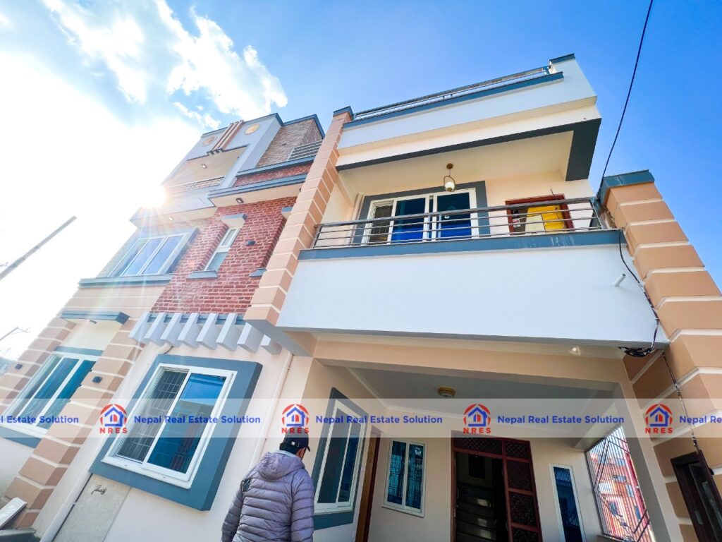 Brand New House For Sale In Imadole, Lalitpur, Nepal