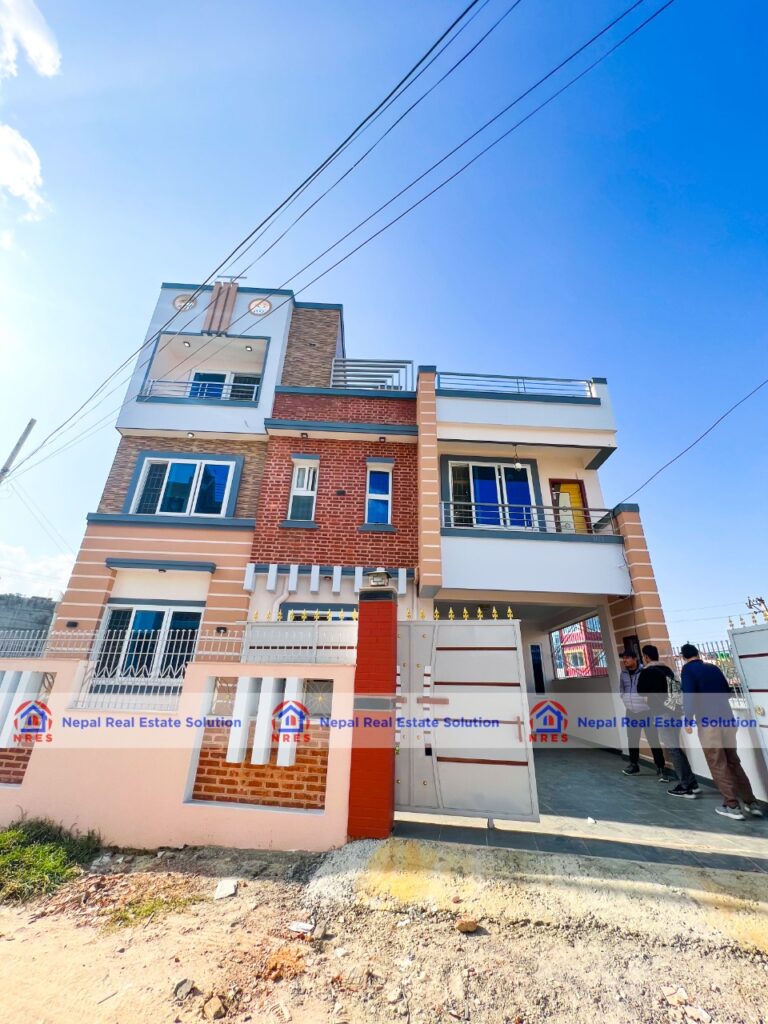 Brand New House For Sale In Imadole, Lalitpur, Nepal